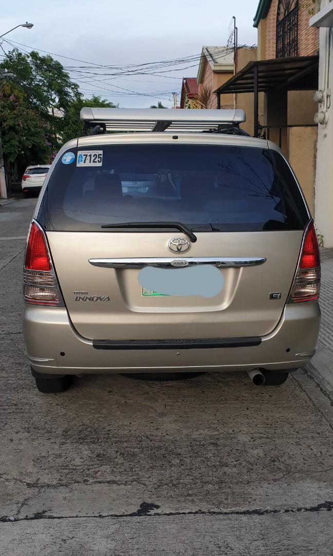 Toyota Innova 2007 E, Cars for Sale on Carousell