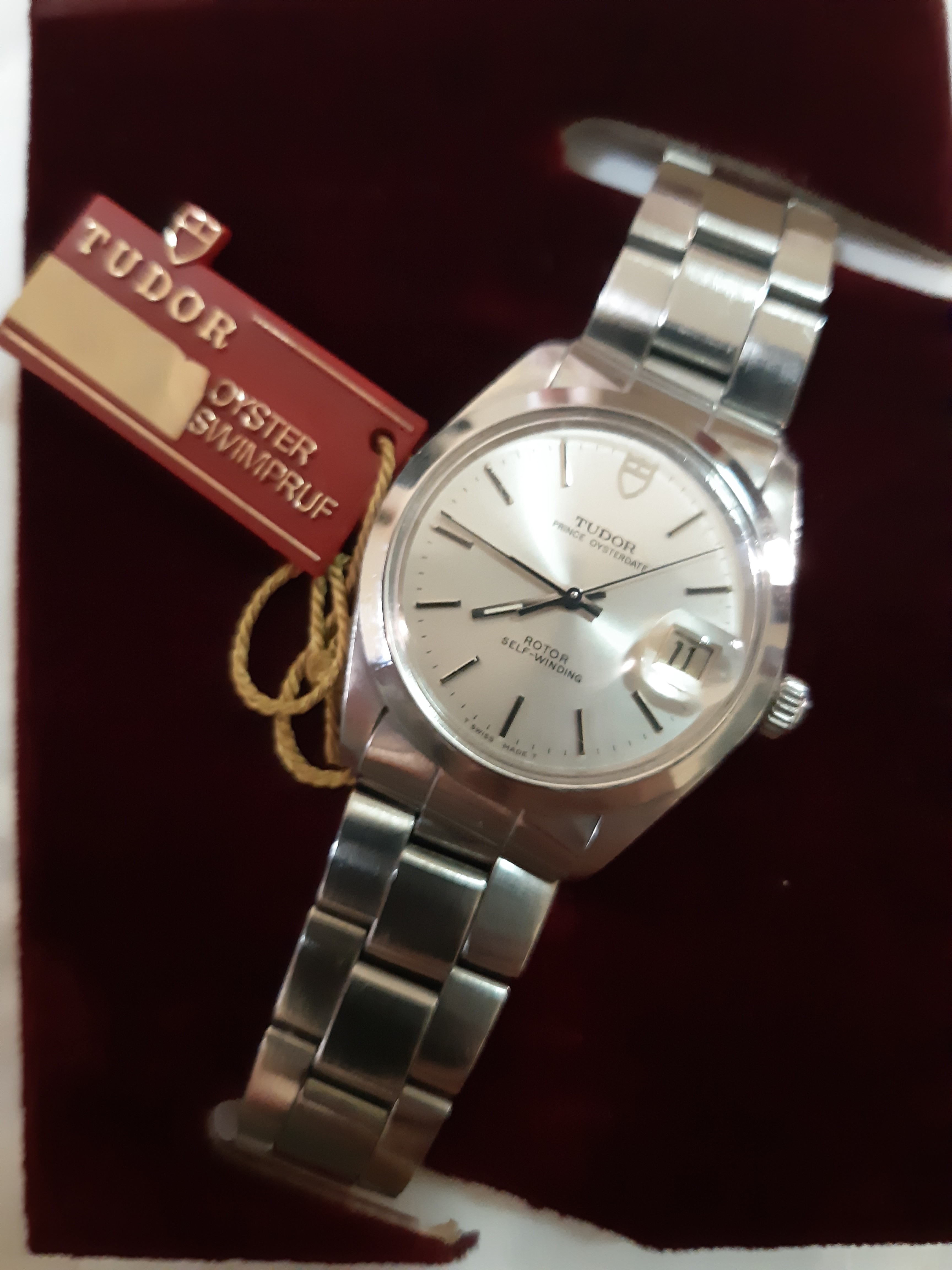 Tudor prince oysterdate Rotor self-winding., Luxury, Watches on Carousell
