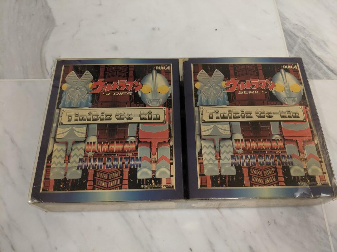 Ultraman alien baltan tinibiz go-kin, Hobbies & Toys, Toys & Games on ...