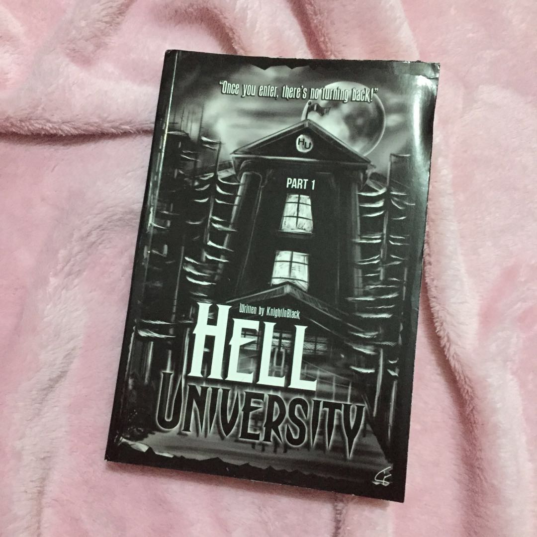 WATTPAD BOOK: Hell University part 1, Hobbies & Toys, Books & Magazines ...
