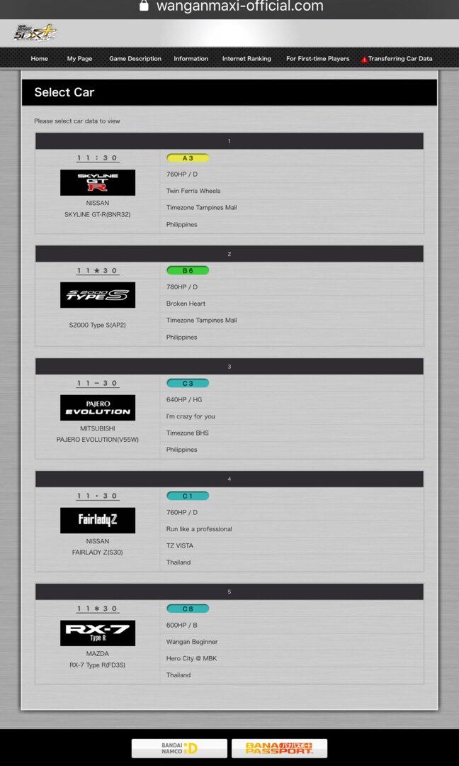 WMMT5DX Banapassport 7th pro, Video Gaming, Gaming Accessories, Game Gift Cards & Accounts on ...