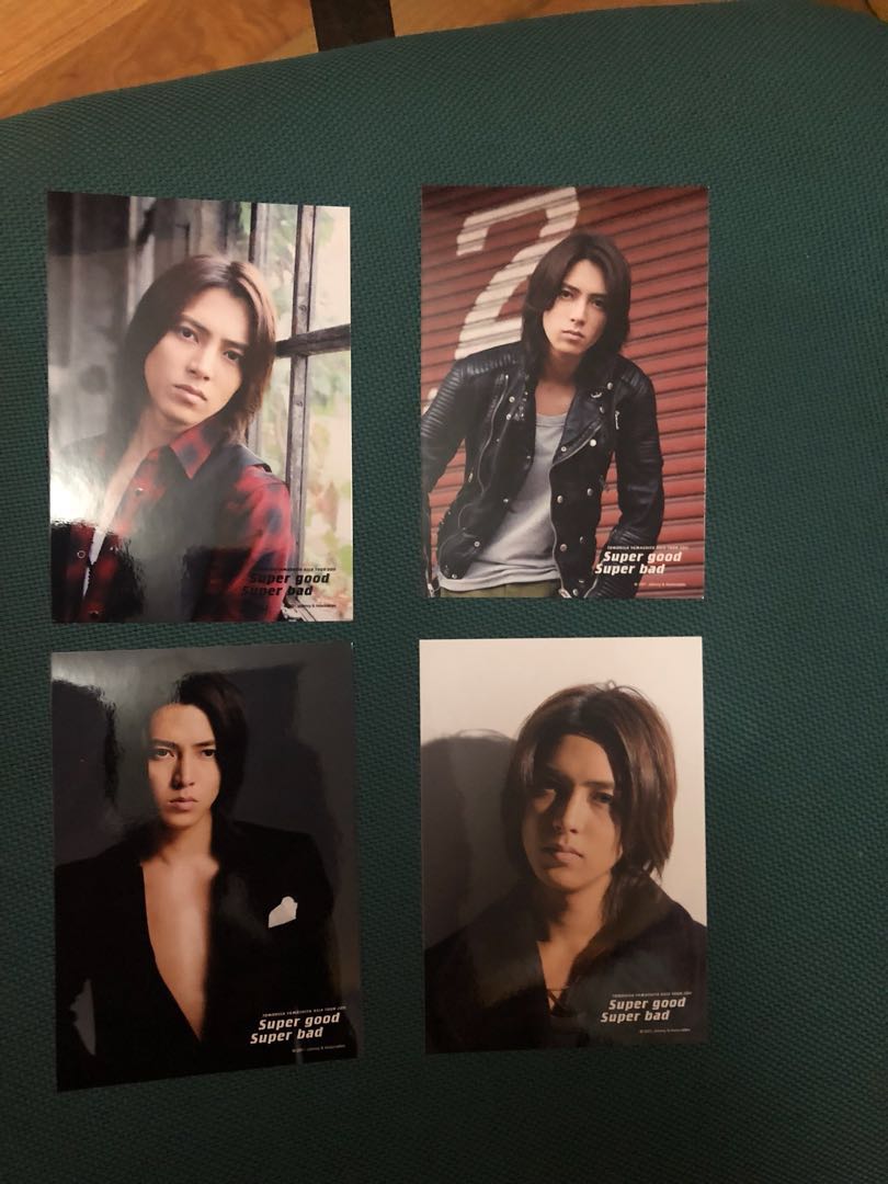 Yamashita Tomohisa Official J Shop Photo 山下智久 yamap, Hobbies & Toys, Memorabilia & Collectibles ...