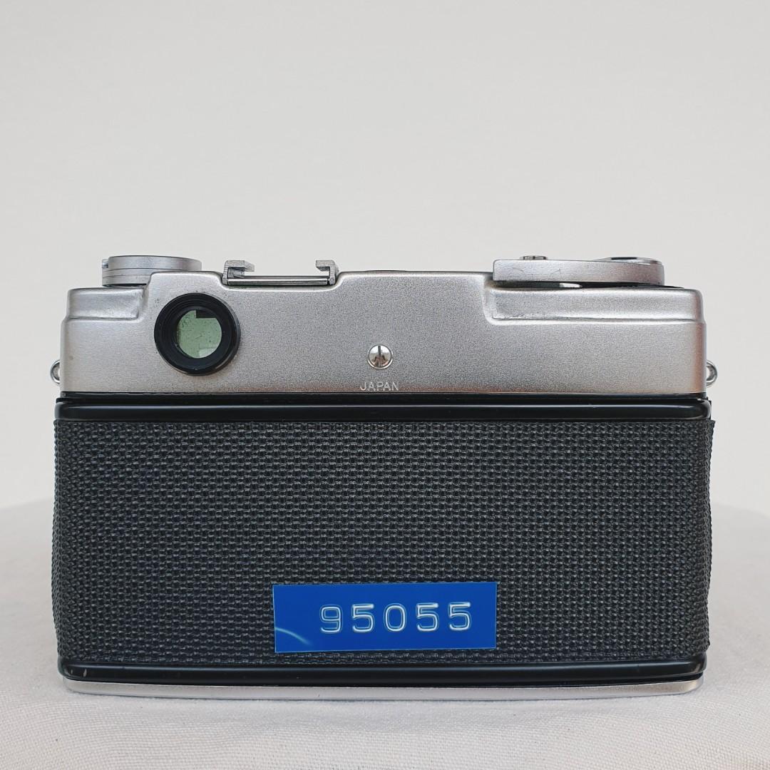 Yashica Lynx 1000 Rangefinder, Photography, Cameras on Carousell
