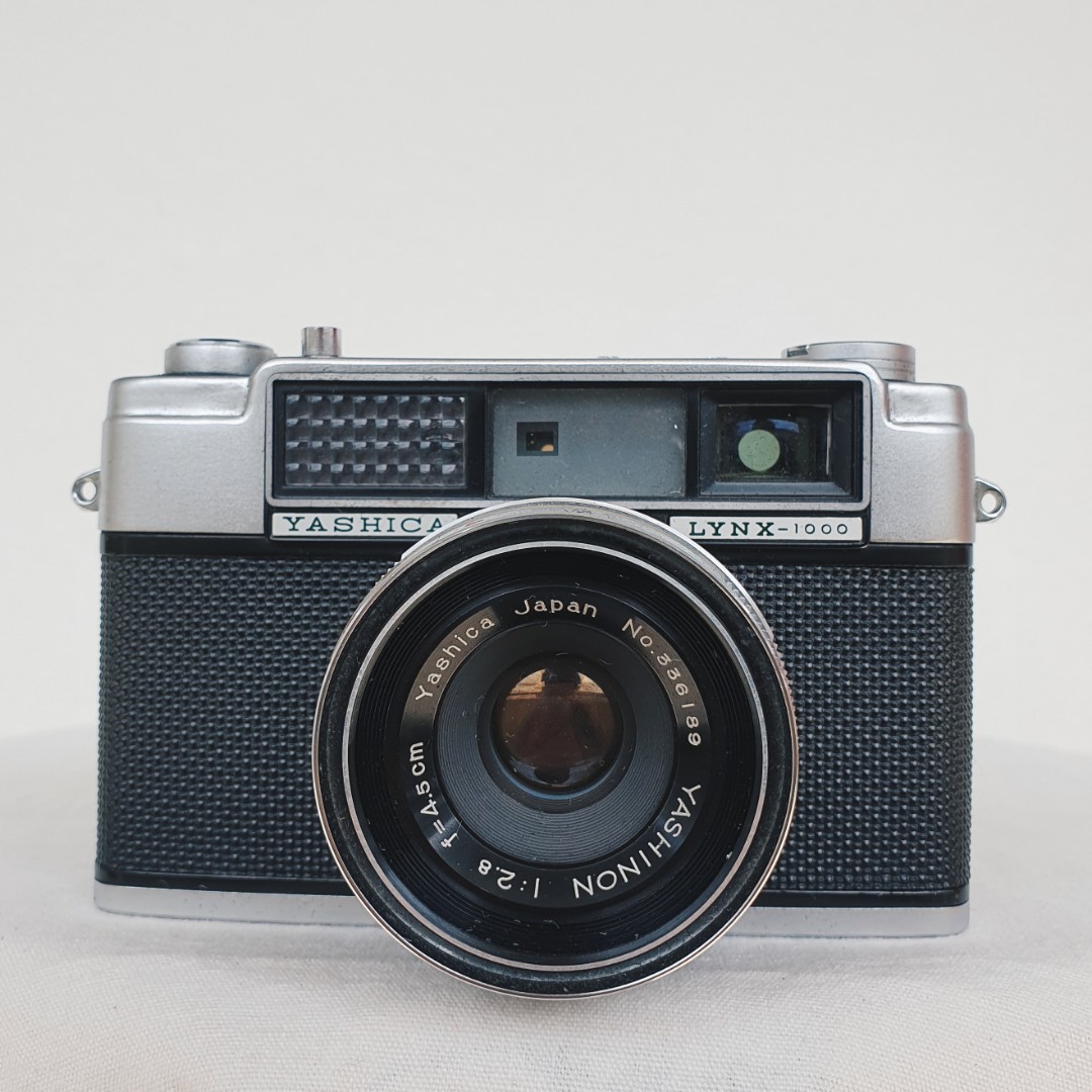 Yashica Lynx 1000 Rangefinder, Photography, Cameras on Carousell