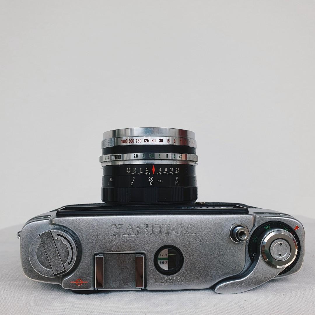 Yashica Lynx 1000 Rangefinder, Photography, Cameras on Carousell