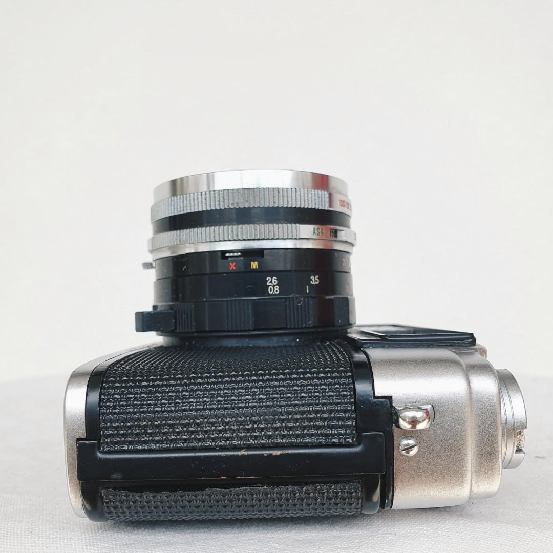 Yashica Lynx 1000 Rangefinder, Photography, Cameras on Carousell