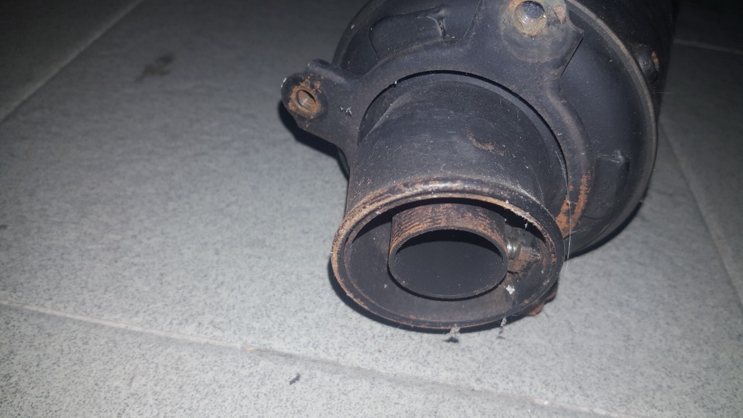yy pang exhaust 32mm sniper150, y15zr, Motorcycles, Motorcycle ...