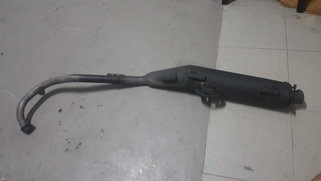 yy pang exhaust 32mm sniper150, y15zr, Motorcycles, Motorcycle ...
