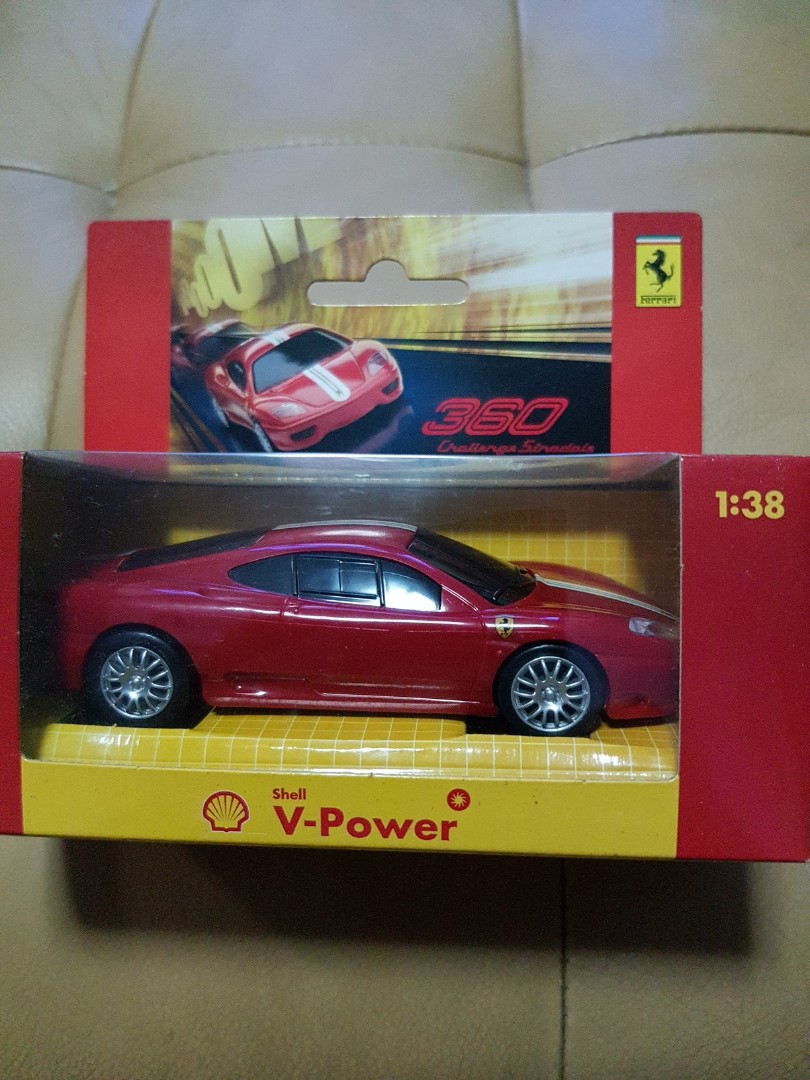 1:38 Ferrari F360 Challenge Stradale Shell V-Power, Hobbies & Toys ...