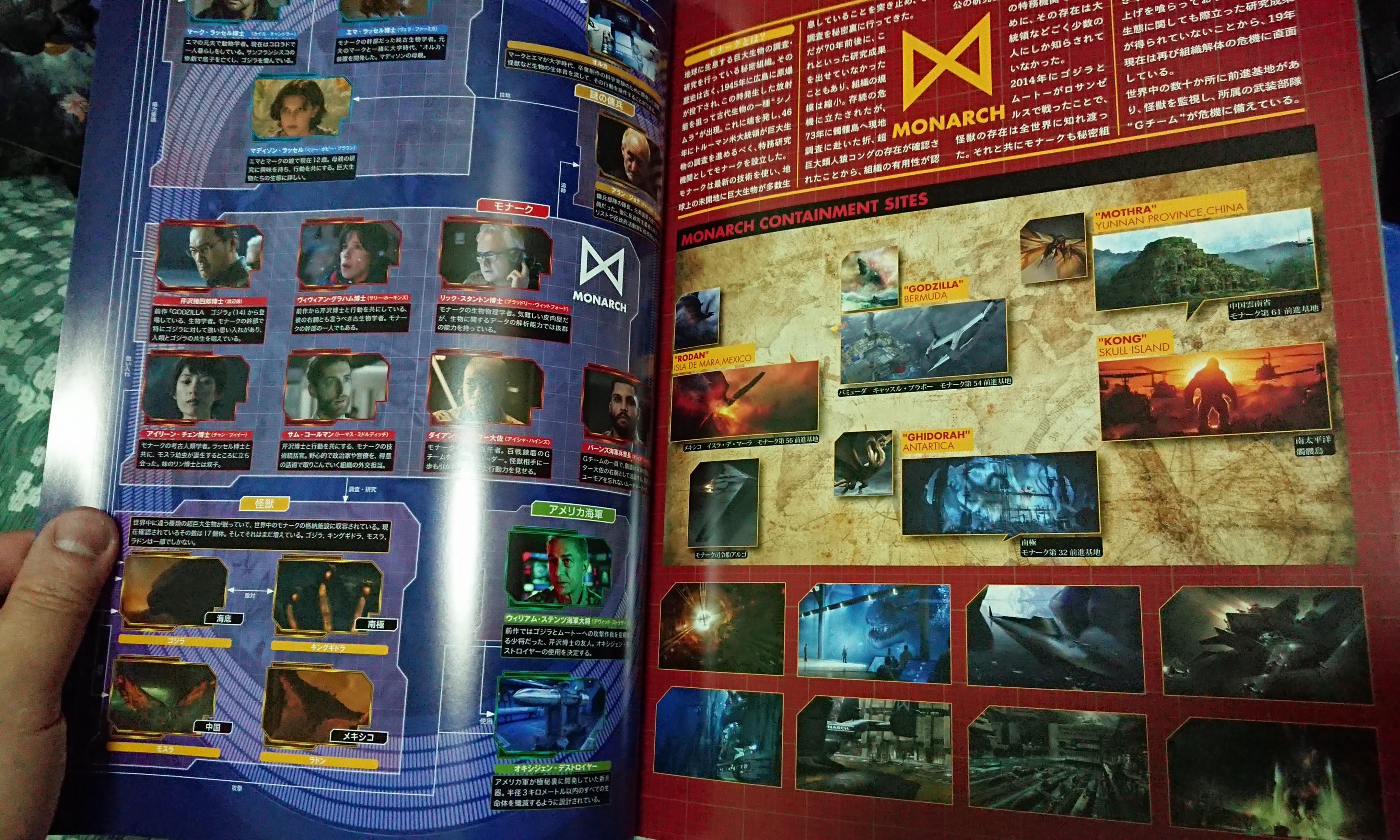 2019 日本版 Godzilla Movie Book 電影紀念書刊, 興趣及遊戲, 玩具 & 遊戲類 - Carousell