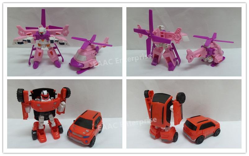 4 IN 1 Tobot Transformation Transformer Robot Car Helicopter Jeep PRBB ...
