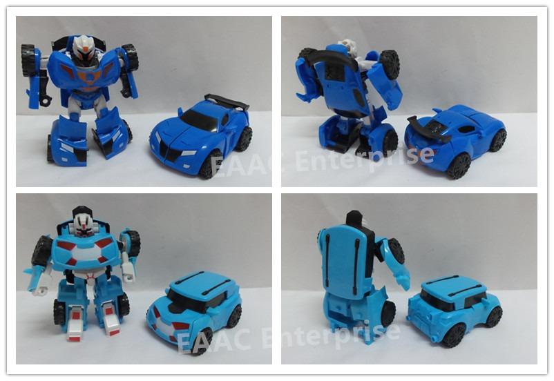 4 IN 1 Tobot Transformation Transformer Robot Car Helicopter Jeep PRBB ...
