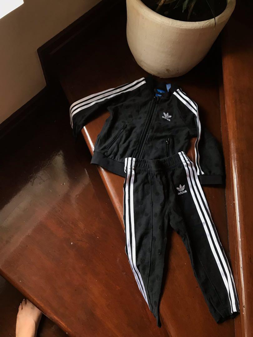 Adidas terno from Hk for 1-2 ye old, Babies & Kids, Babies & Kids ...