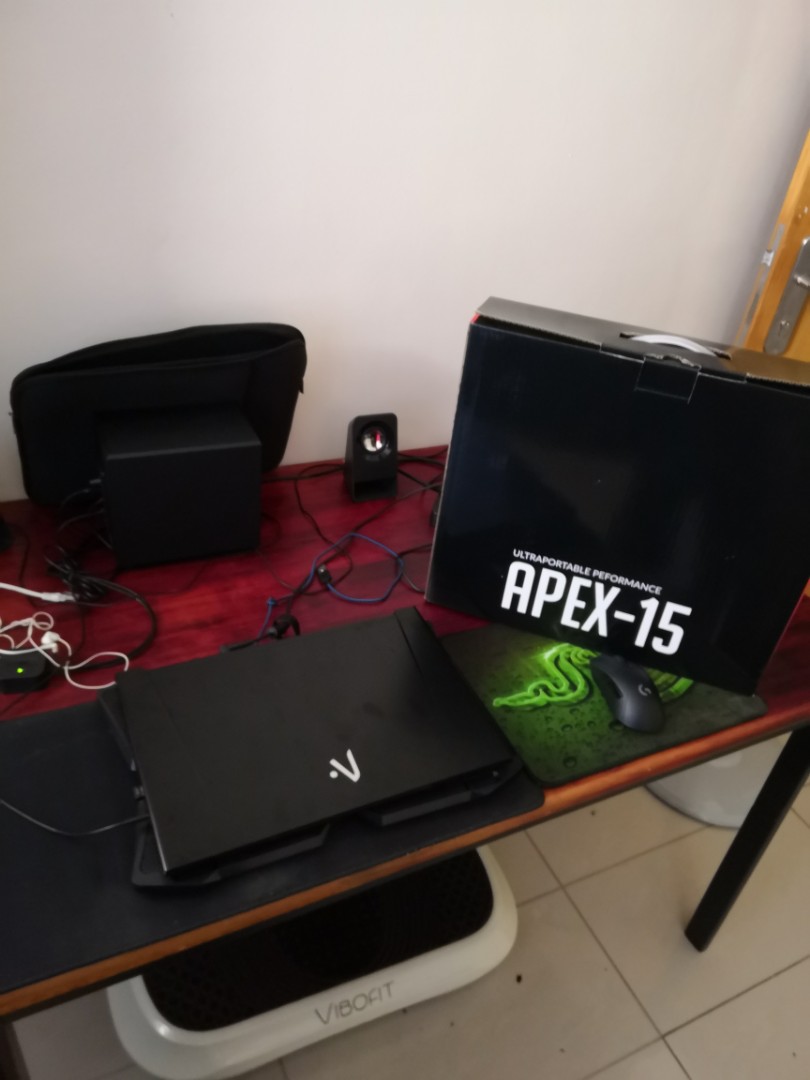 Aftershock Apex 15 still under warranty, Computers & Tech, Parts & Accessories, Computer Parts ...