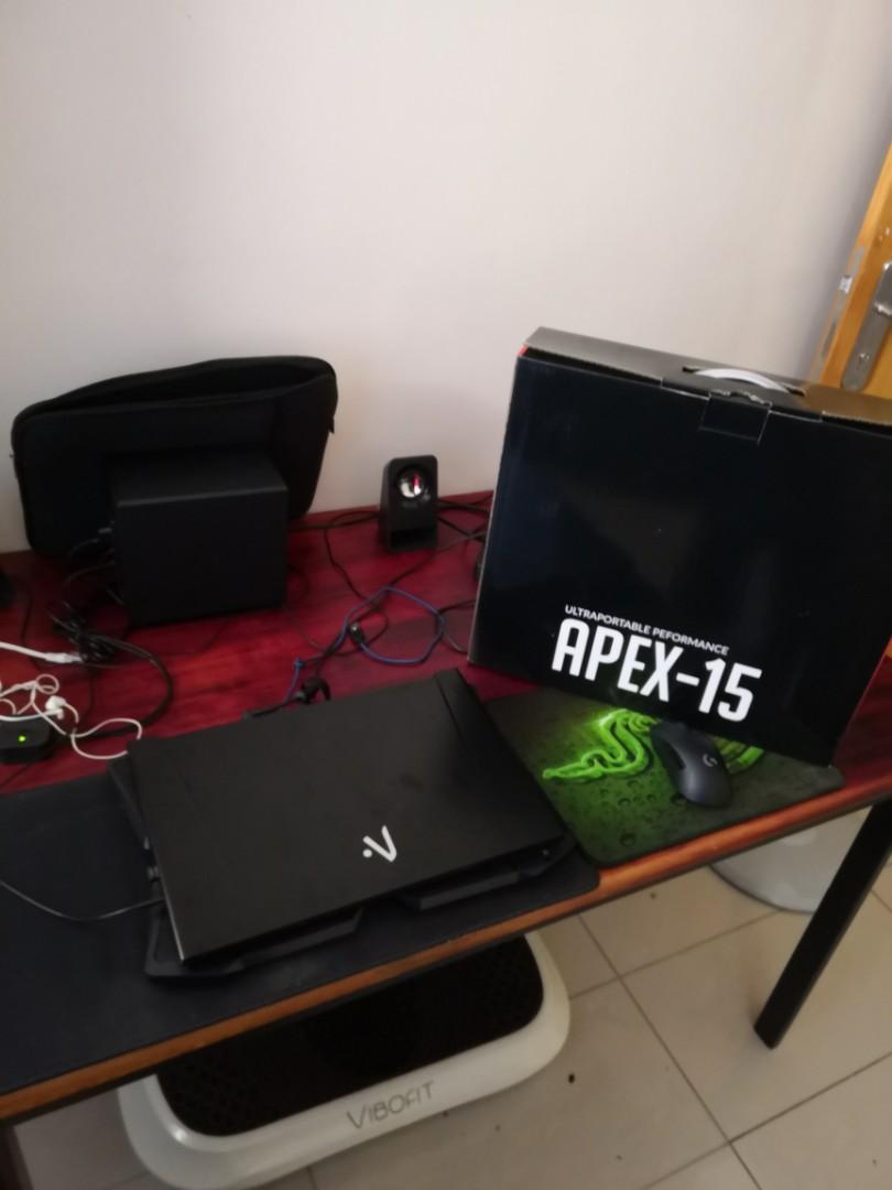 Aftershock Apex 15 still under warranty, Computers & Tech, Parts & Accessories, Computer Parts ...