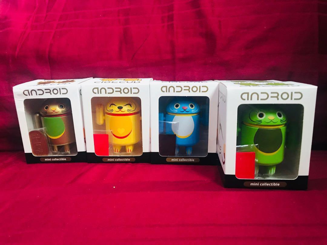 Android Robot Toys (ToyTag), Hobbies & Toys, Toys & Games on Carousell