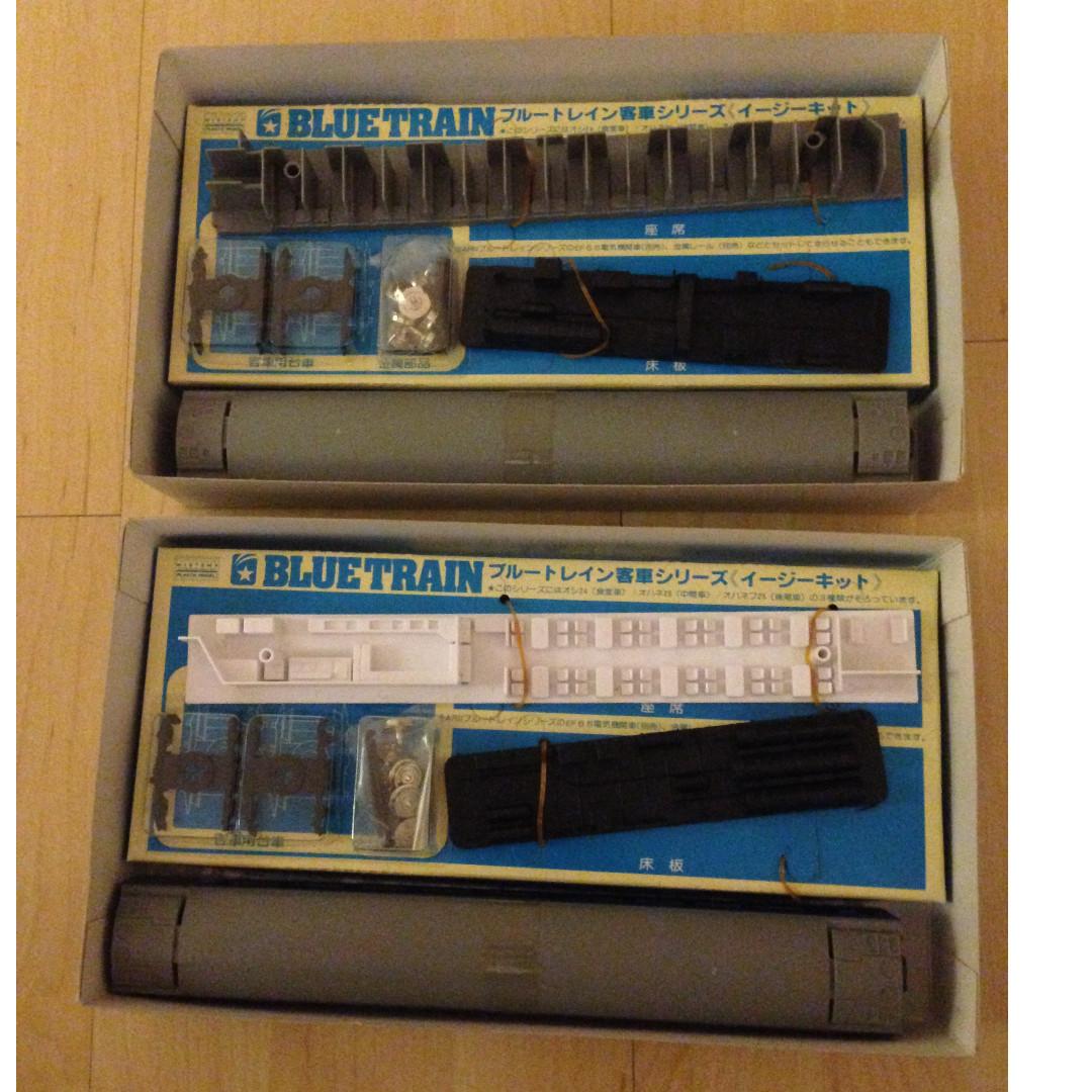 ARII Micro Ace HO Gauge Blue Train Series (1/80 Scale) Dining + Sleeper ...