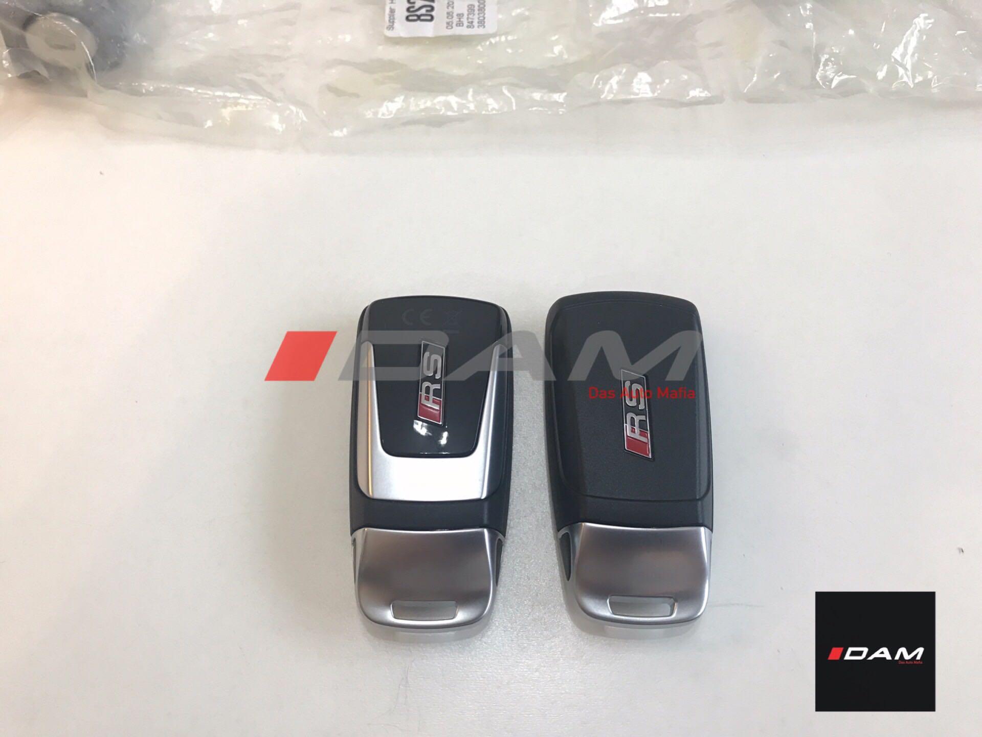 Audi Genuine Parts: Audi RS Keys Set, Car Accessories, Accessories on ...