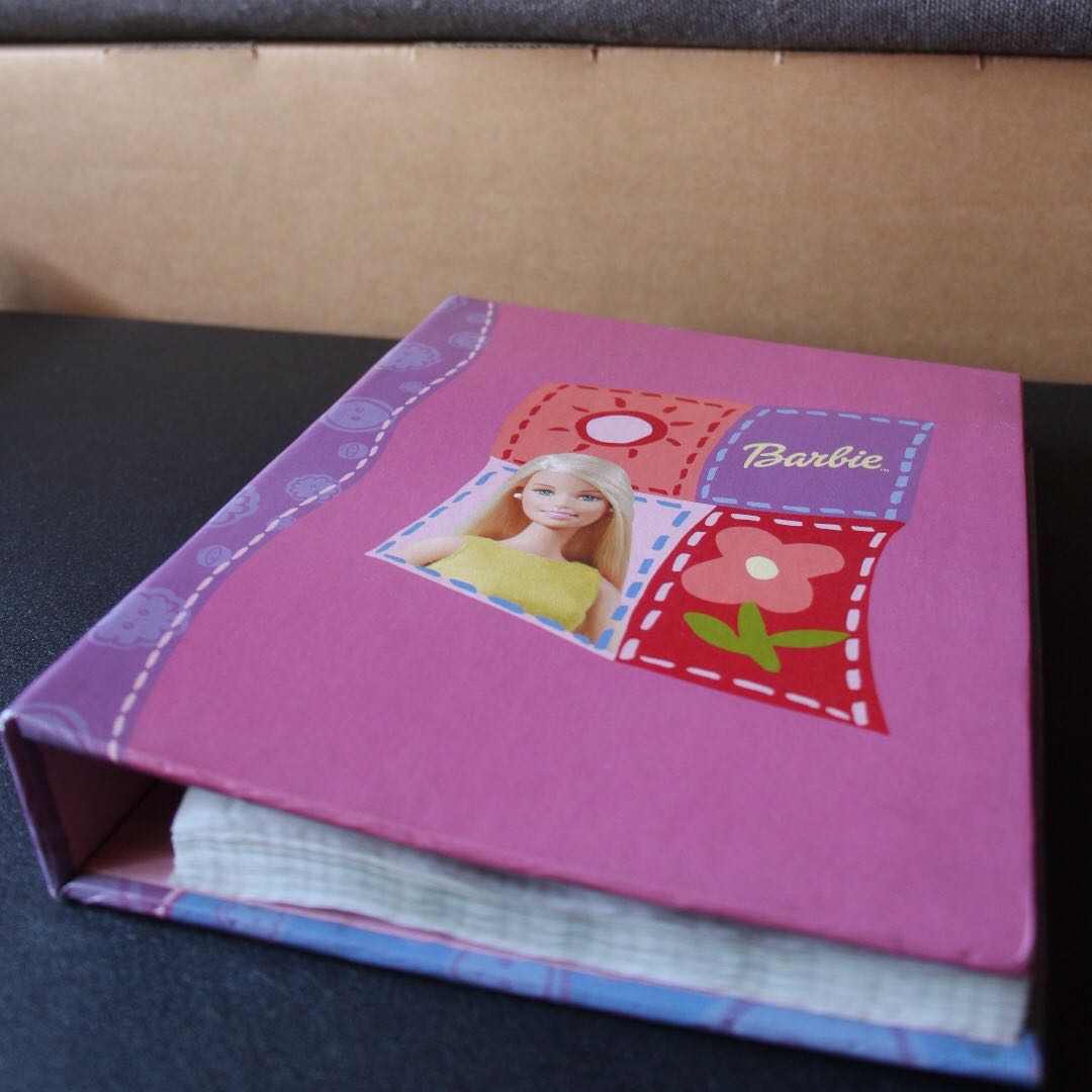 Barbie Photo Album, Hobbies & Toys, Stationary & Craft, Craft Supplies ...