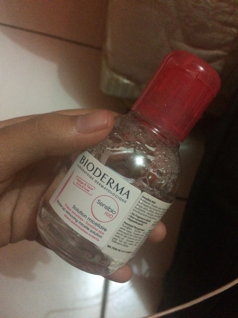 Bioderma Sensibio H2O, Kesehatan & Kecantikan, Kulit, Sabun & Tubuh di ...