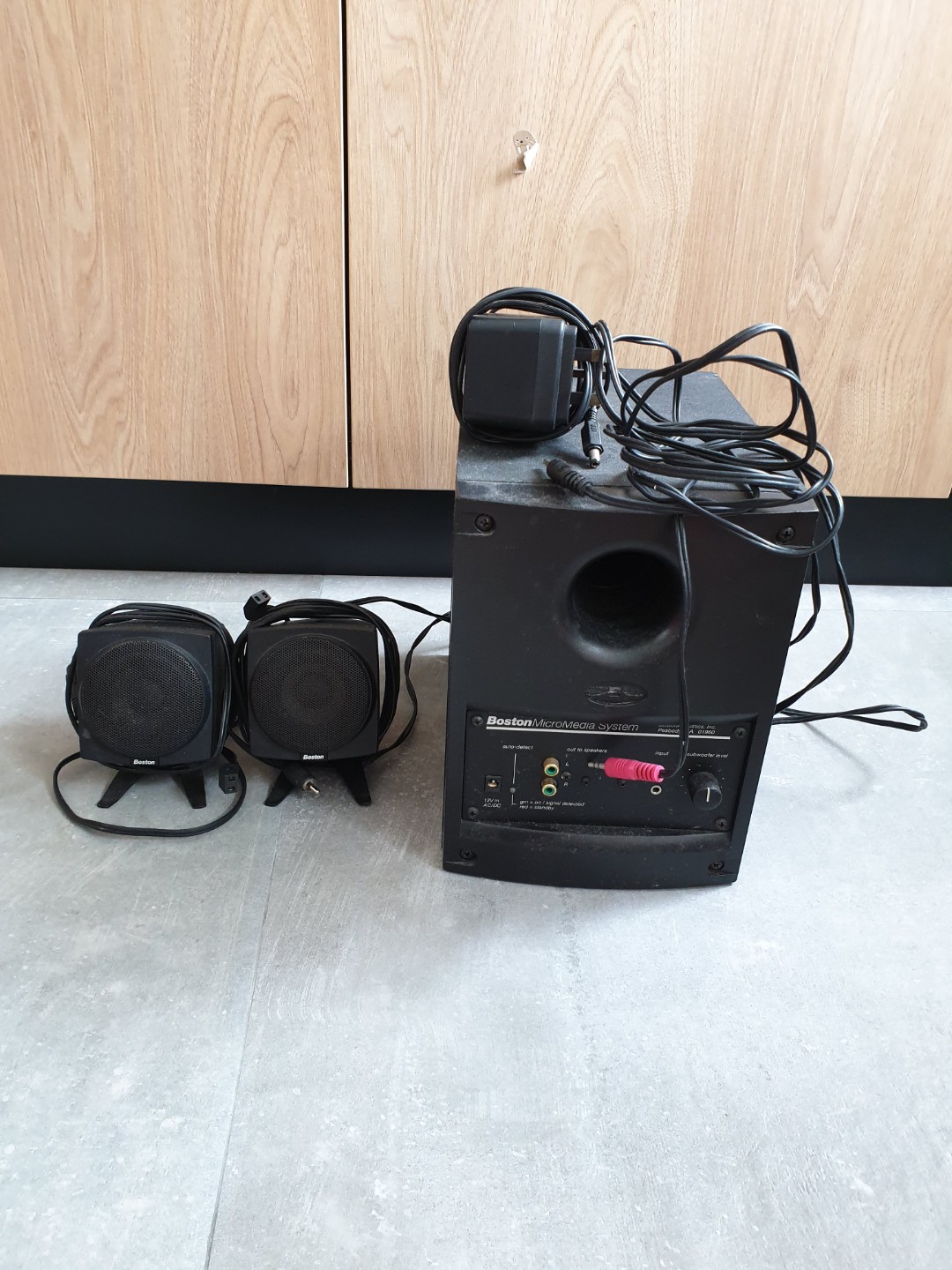 Boston Micromedia System, Audio, Other Audio Equipment on Carousell