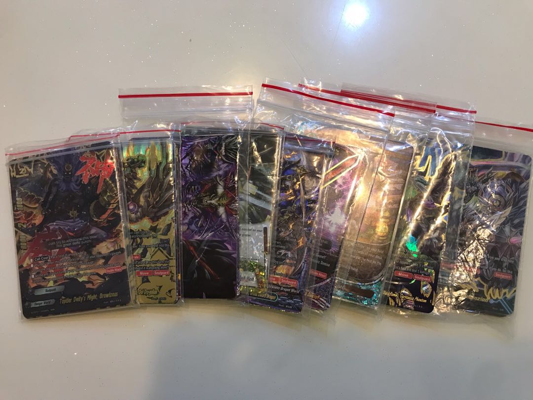 BuddyFight Card Set Packs, Hobbies & Toys, Toys & Games on Carousell