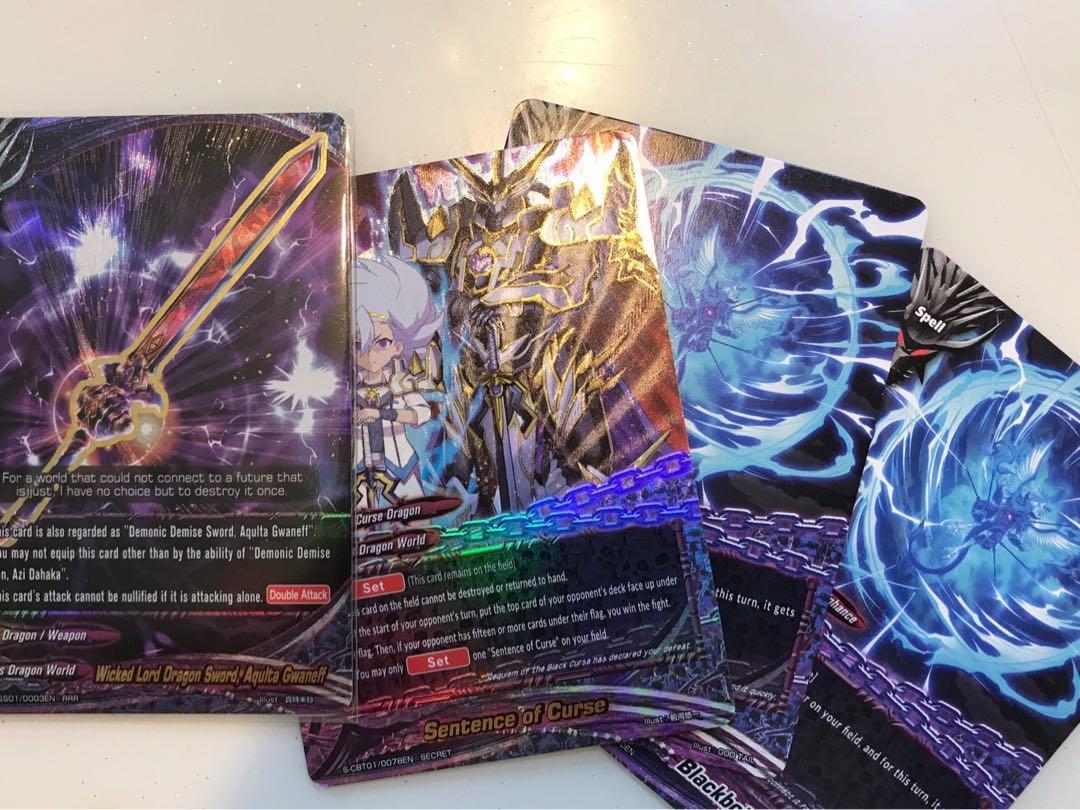 BuddyFight Card Set Packs, Hobbies & Toys, Toys & Games on Carousell