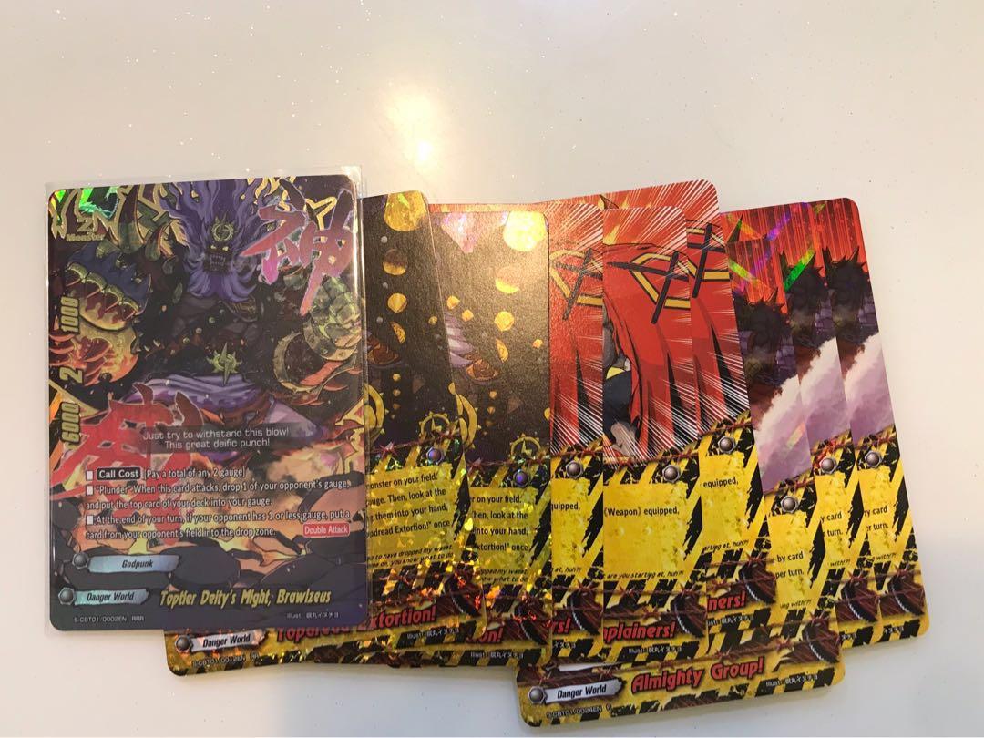 BuddyFight Card Set Packs, Hobbies & Toys, Toys & Games on Carousell