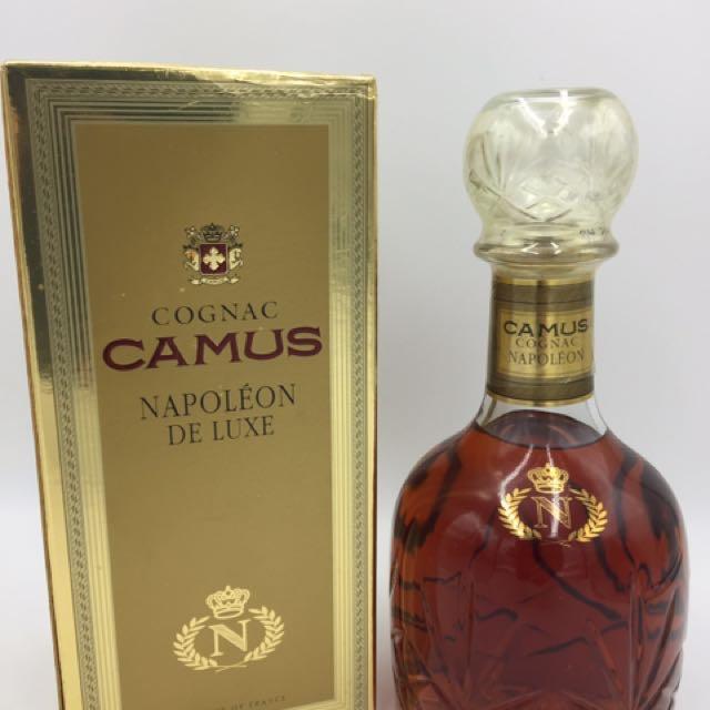 Camus Napoleon Cognac 700ml 波波頭, 嘢食 & 嘢飲, 酒精飲料 - Carousell