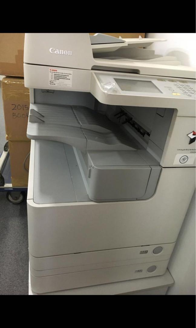 Canon iR 2525 with new drum, Computers & Tech, Printers, Scanners ...