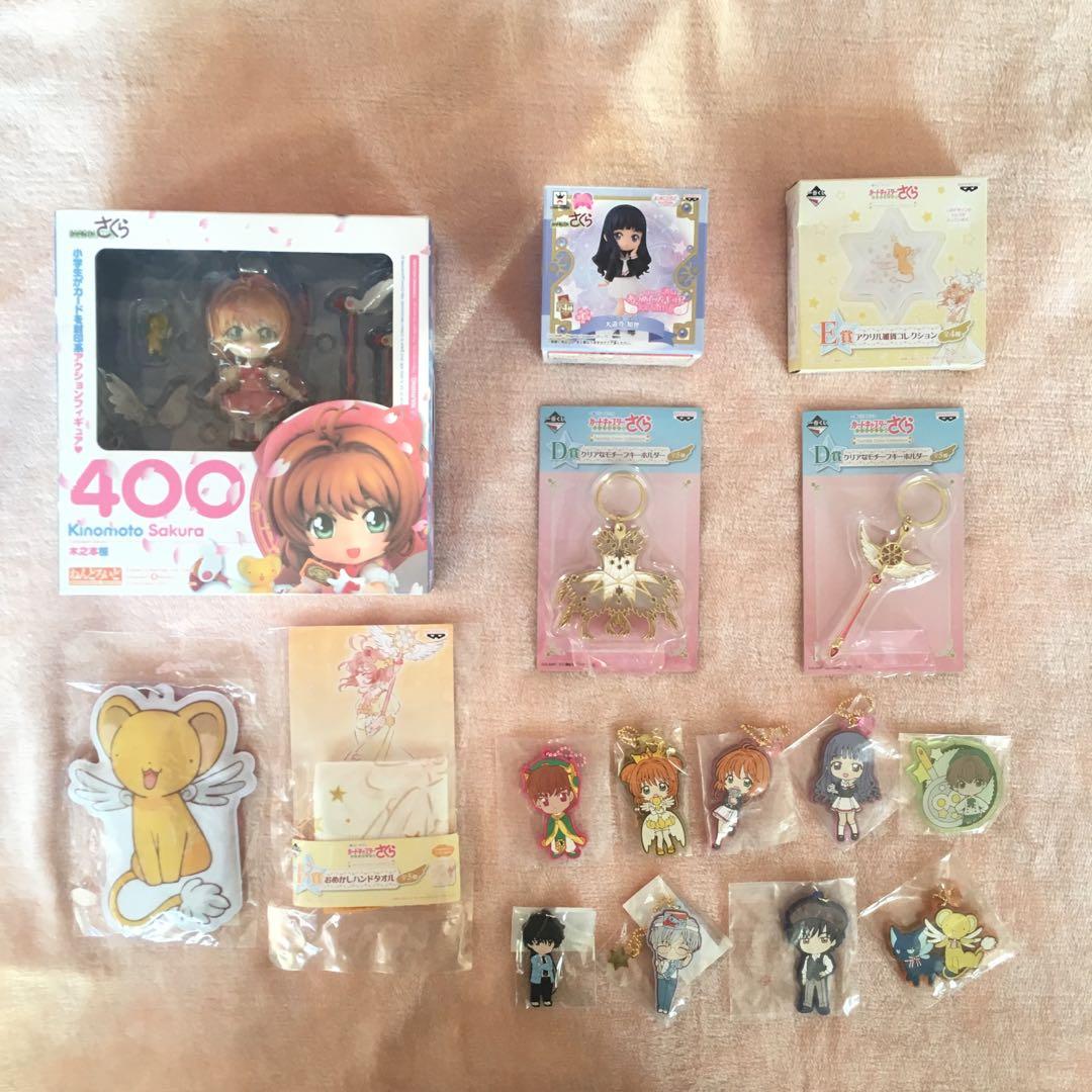 Cardcaptor Sakura Merch, Hobbies & Toys, Memorabilia & Collectibles, J ...