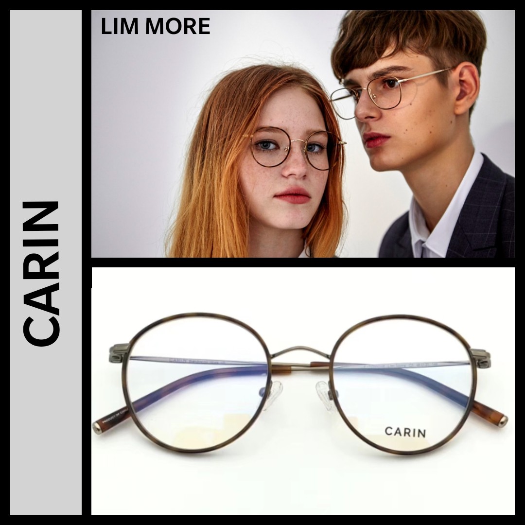 Carin eyewear - Lim More Korean brand, 女裝, 手錶及配件, 眼鏡 - Carousell