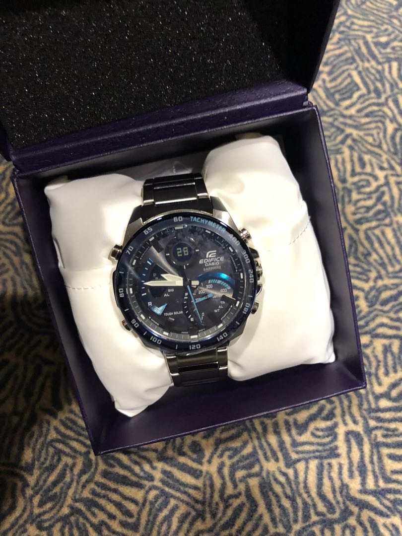 Casio Edifice ECB-900YDB, Mobile Phones & Gadgets, Wearables & Smart ...