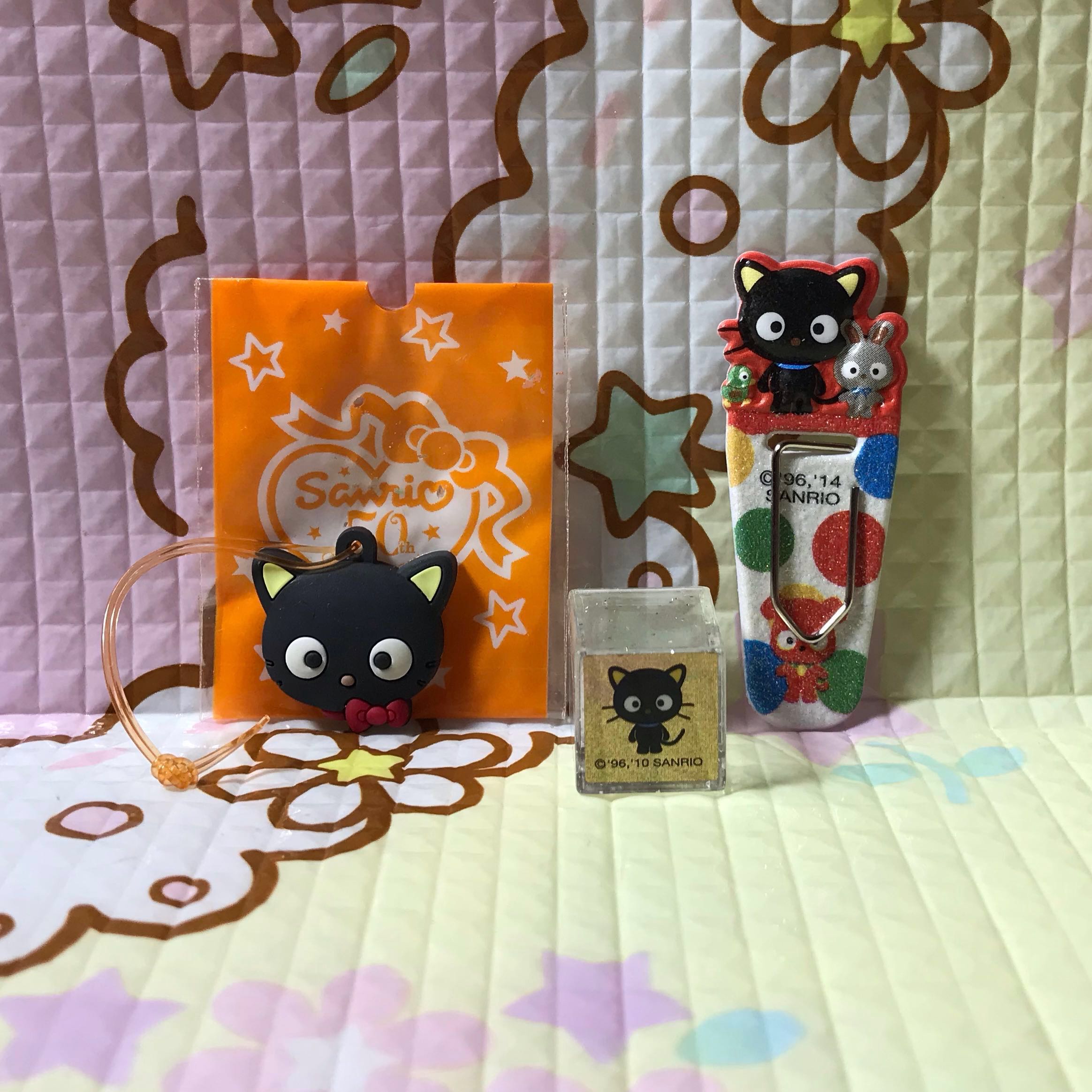chococat (sanrio 50th anniversary), 興趣及遊戲, 玩具 & 遊戲類 - Carousell