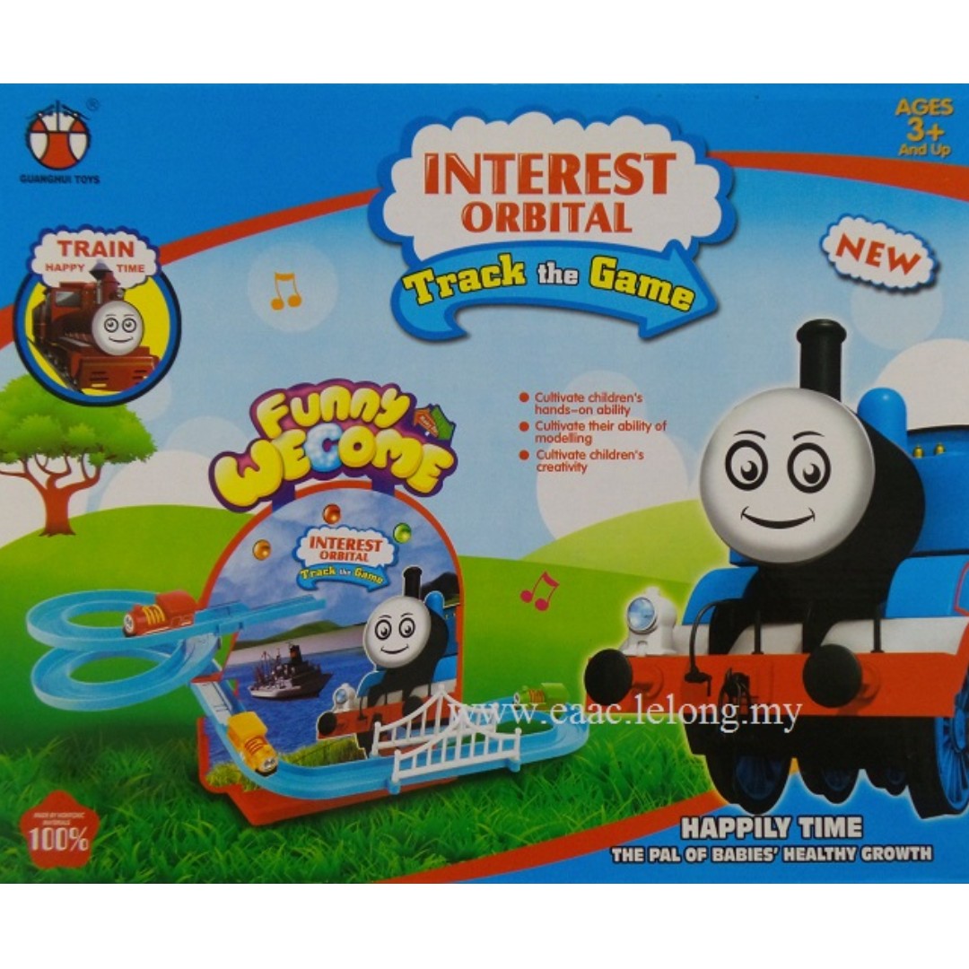 CLEARANCE ! Thomas & Friends Train Interest Orbital Track the Game ...