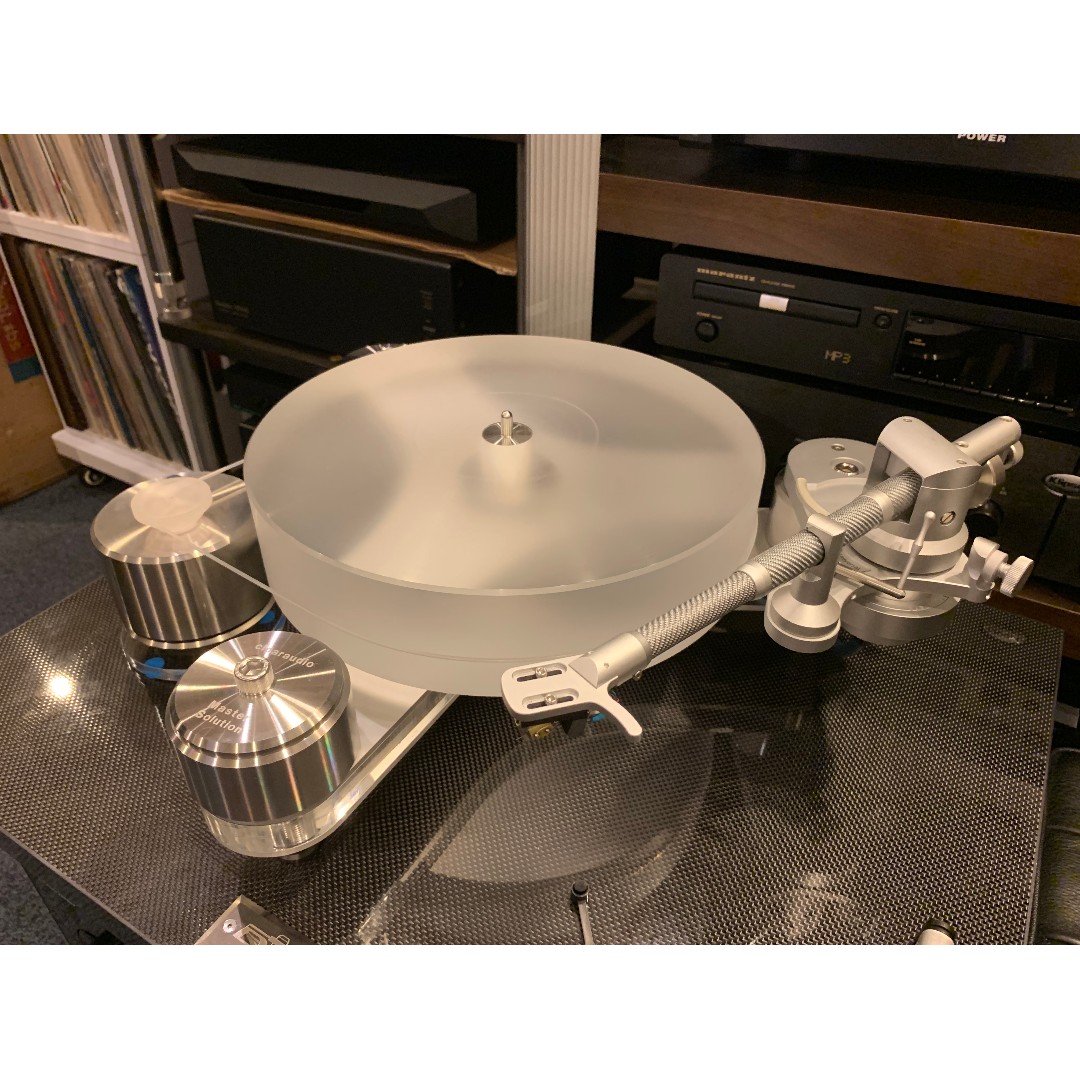 Clearaudio Master Solution AMG Turntable w/ 9'' Clearaudio Universal ...