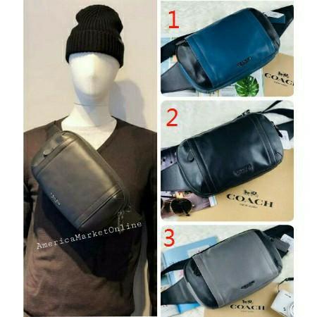 COACH F37594 GRAHAM UTILITY PACK, Men's Fashion, Bags, Sling Bags on ...