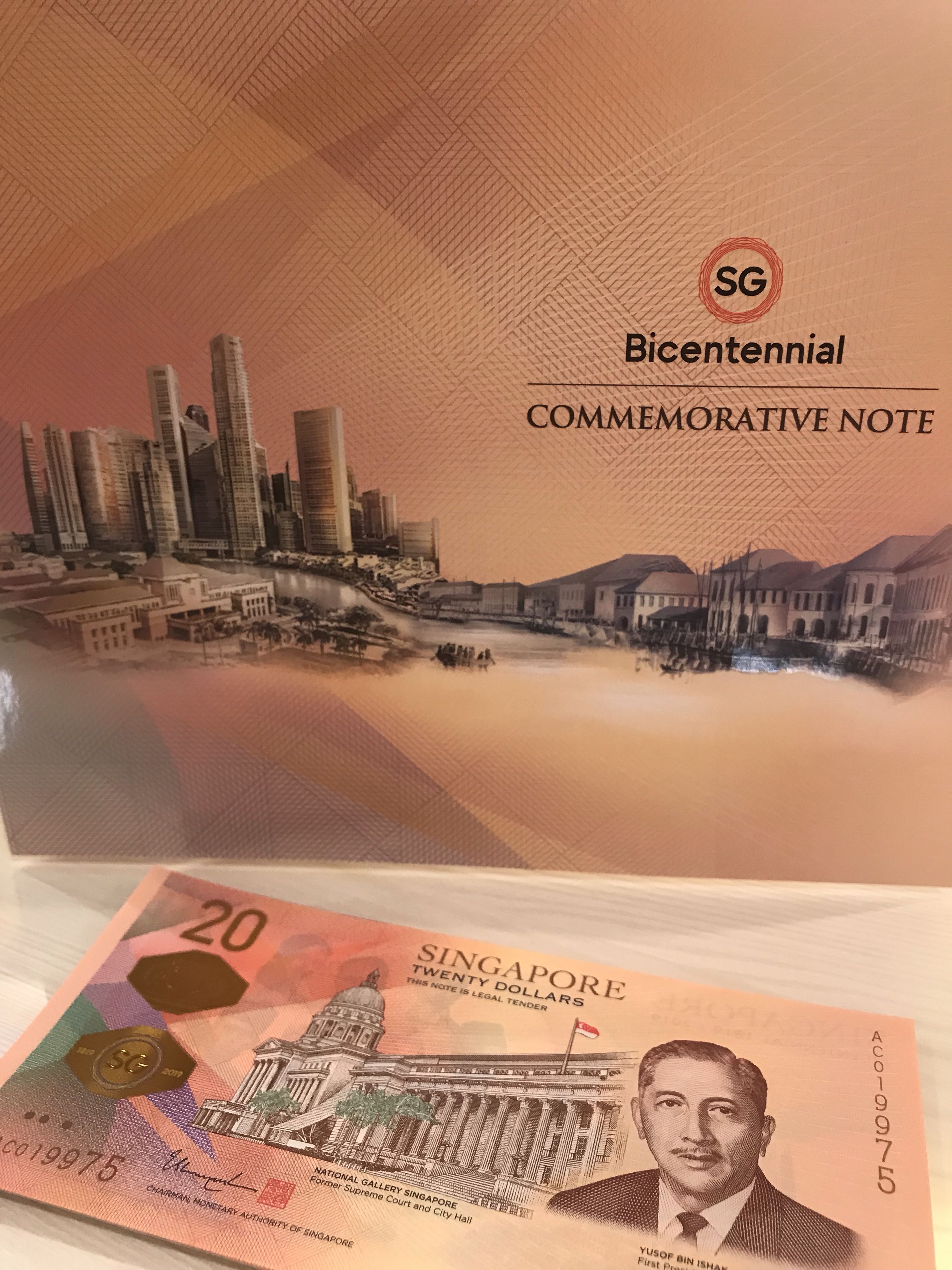 Commemorative Note, Hobbies & Toys, Memorabilia & Collectibles ...