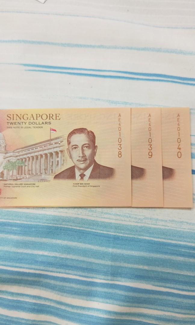 Commemorative Note $20, Everything Else on Carousell