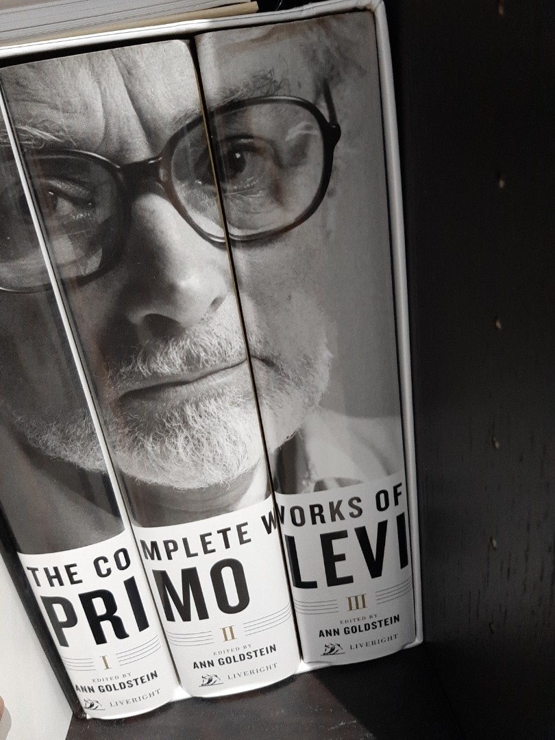 Complete Works of Primo Levi, Hobbies & Toys, Books & Magazines ...