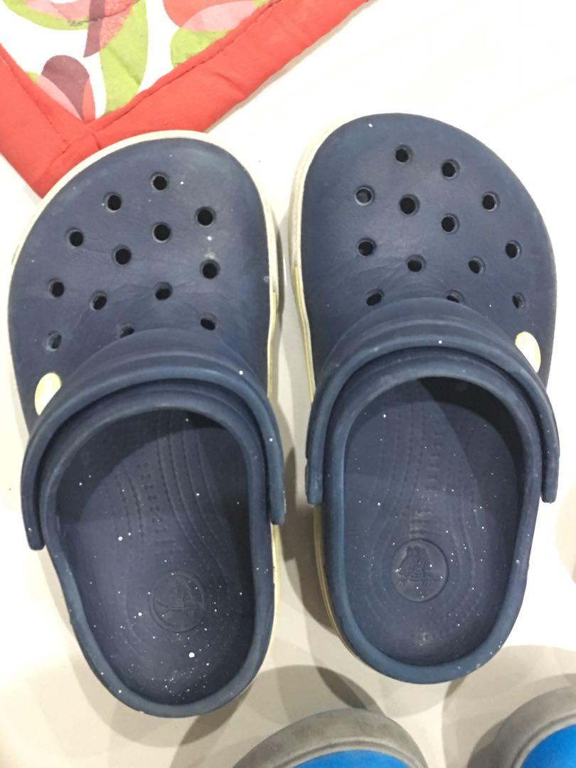 Crocs J1 (original, Babies & Kids, Babies & Kids Fashion on Carousell