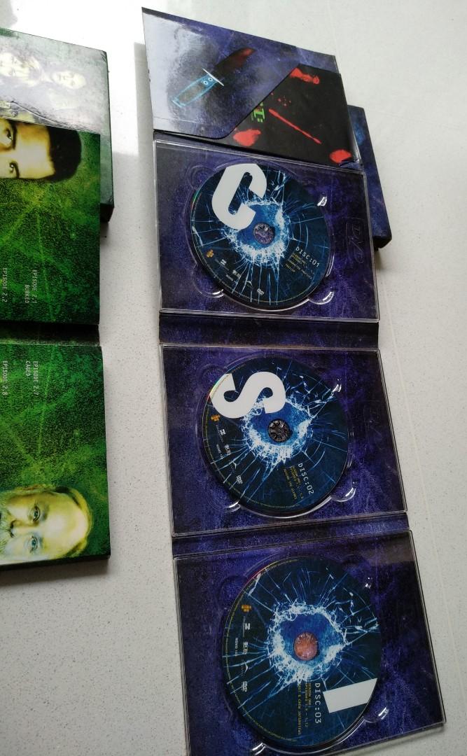 CSI DVD Set Season One Season Two, Hobbies & Toys, Music & Media, CDs ...