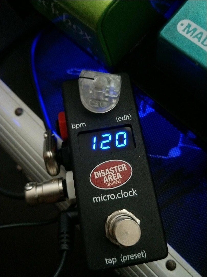 Disaster Area Micro Clock, Computers & Tech, Parts & Accessories ...