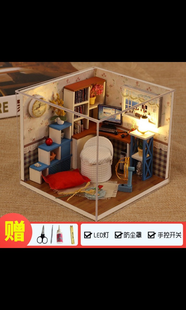 DIY Mini House, Babies & Kids, Baby Nursery & Kids Furniture, Other ...