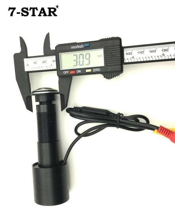 Door view/Peephole/Door Eye/Door hole CCTV Security Camera - (Full-HD ...