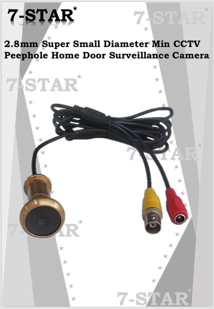 Door view/Peephole/Door Eye/Door hole CCTV Security Camera - (Full-HD ...