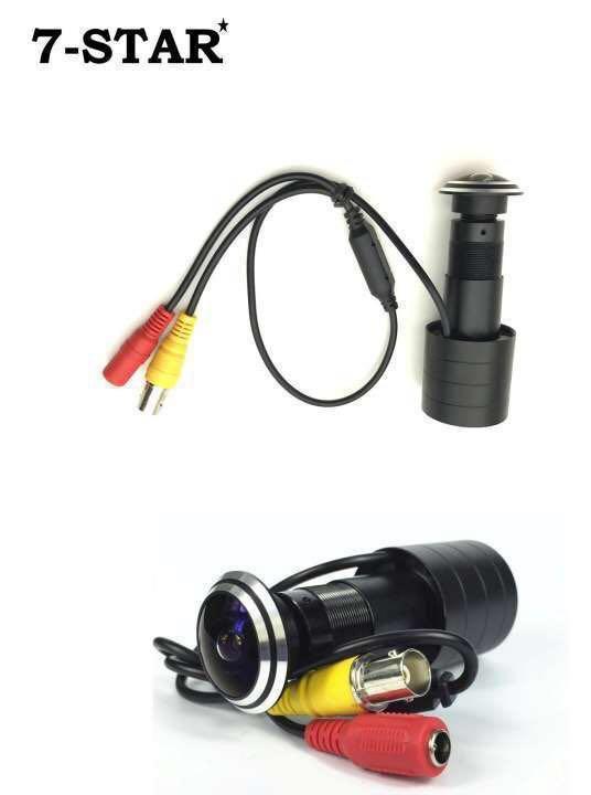 Door view/Peephole/Door Eye/Door hole CCTV Security Camera - (Full-HD ...