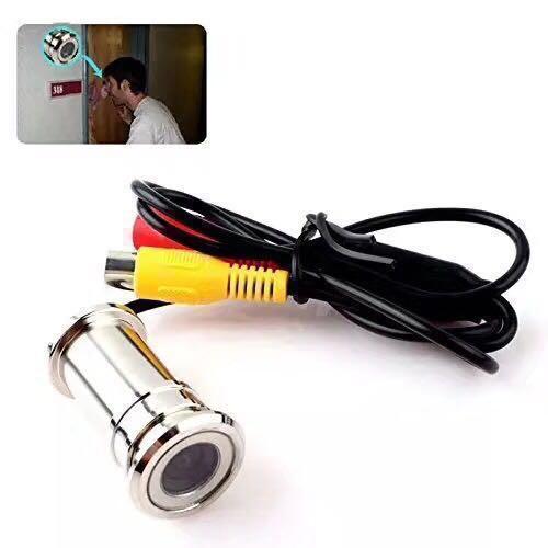 Door view/Peephole/Door Eye/Door hole CCTV Security Camera - (Full-HD ...
