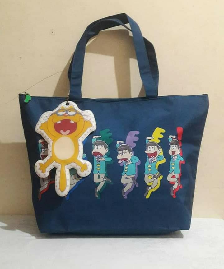 Doraemon tote bag, Women's Fashion, Bags & Wallets, Tote Bags on Carousell