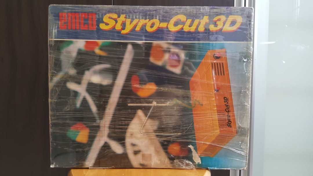 EMCO Styro Cut 3D, Hobbies & Toys, Stationery & Craft, Craft Supplies ...